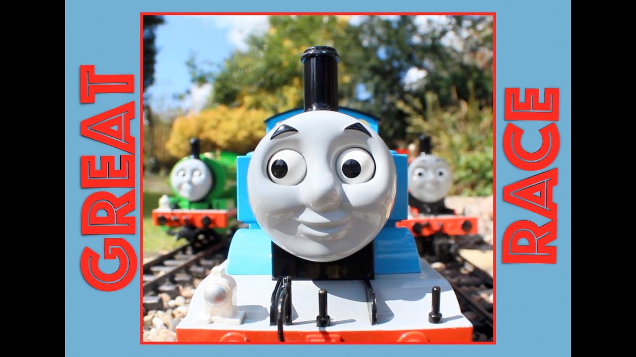 Thomas & Friends - "The Great Race." - YouTube