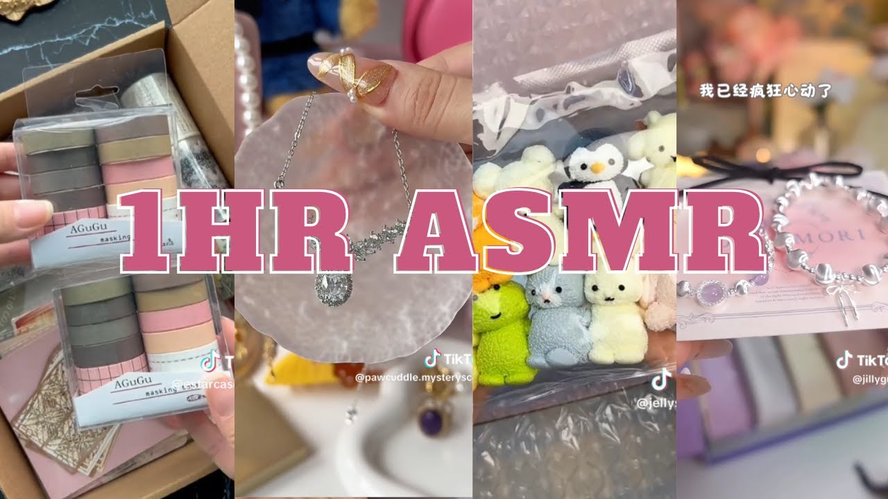 ASMR Packing Orders Longer version #182 - YouTube