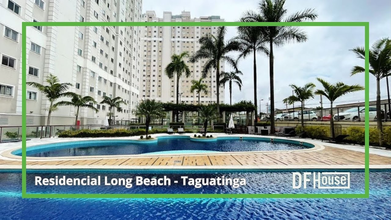 Residencial Long Beach (Top Life) Taguatinga/DF 2 quartos com suíte. - YouTube