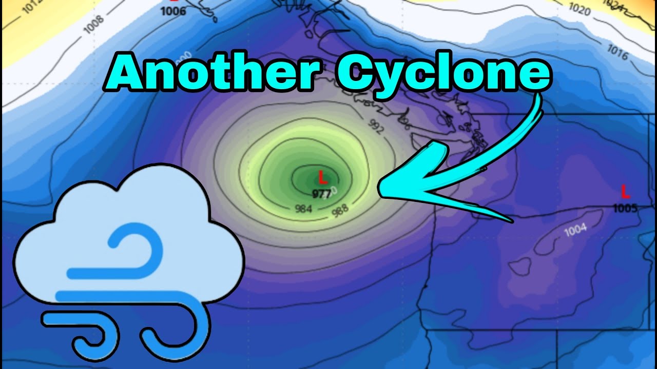 Major Cyclone Weakens... Then Another One! - YouTube