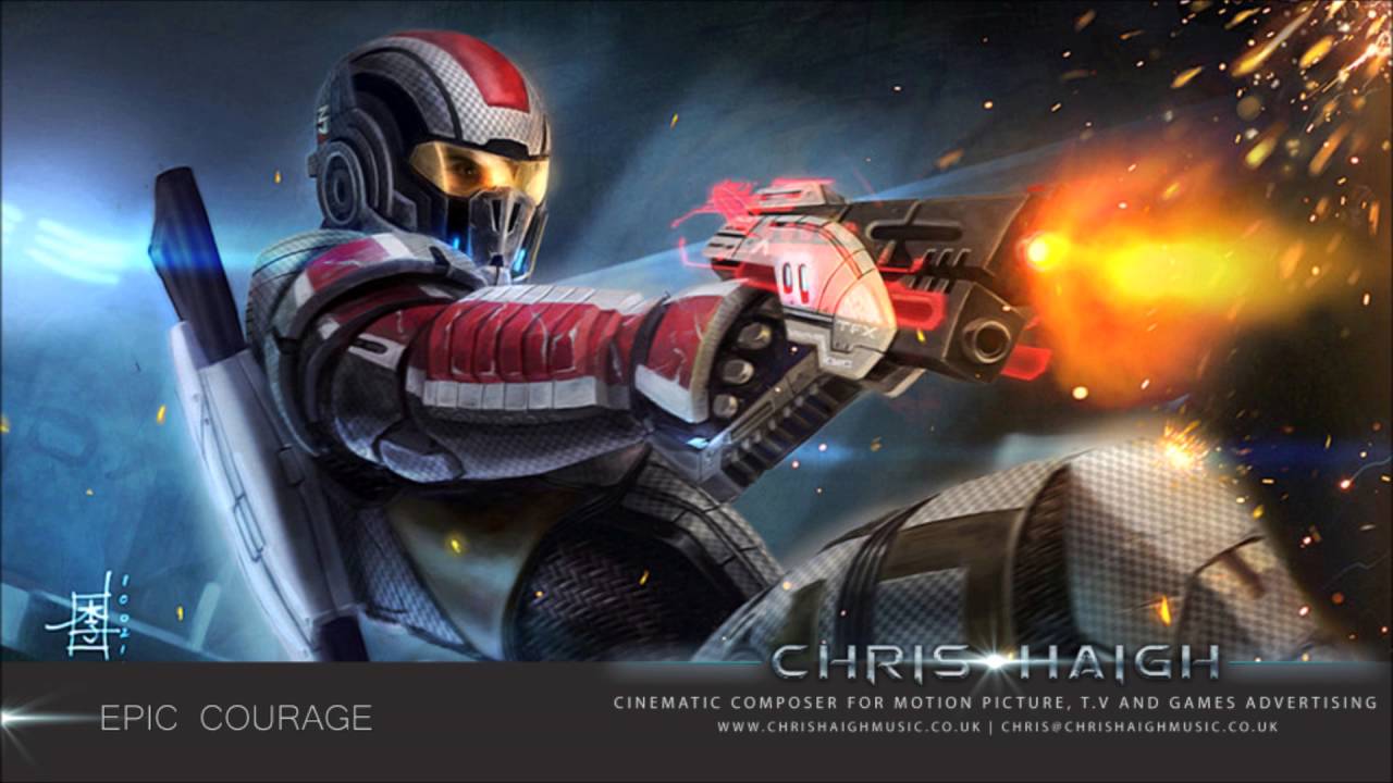 Epic Courage - Chris Haigh (Epic Euphoric Motivatonal Uplifting Rock) - YouTube