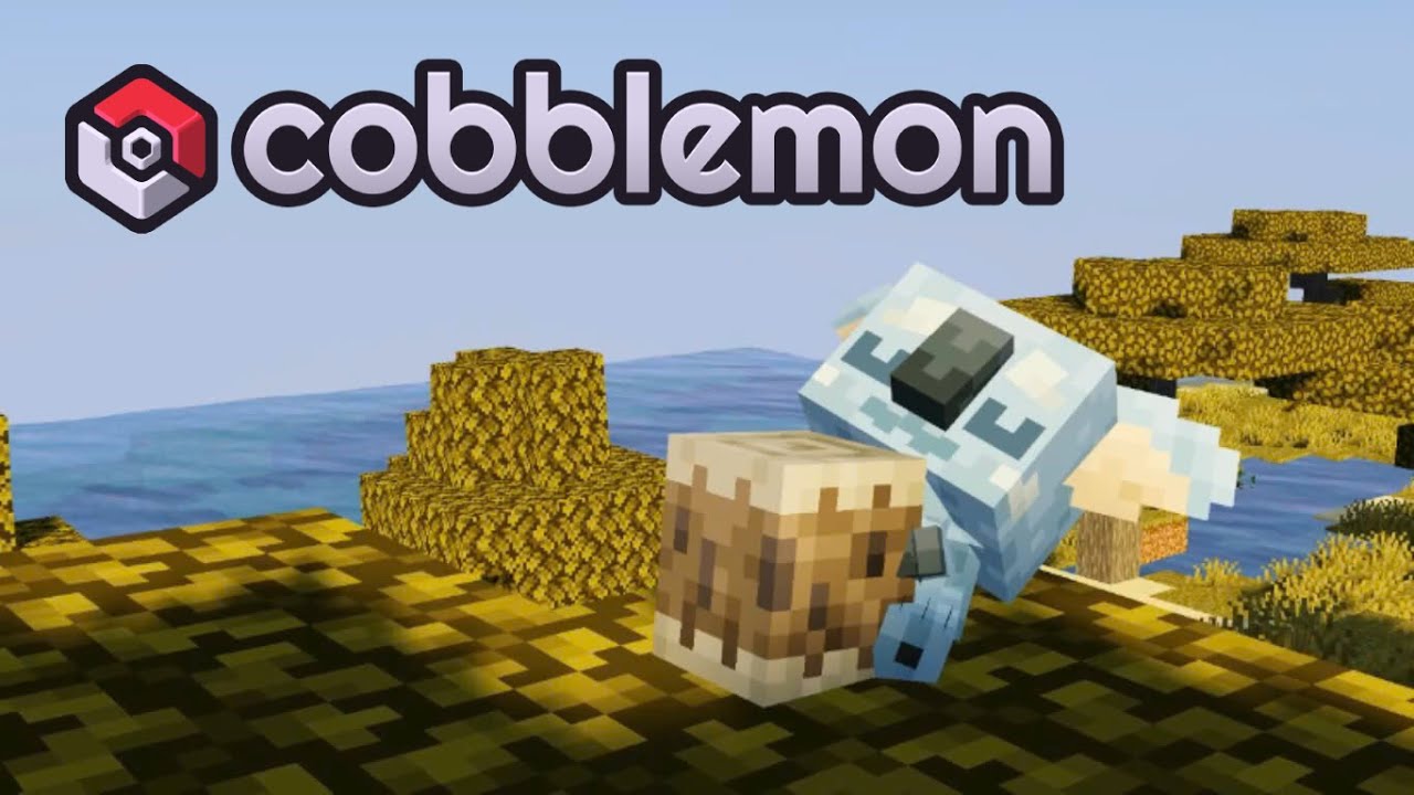 Cobblemon Series Mới – Cuộc Phiêu Lưu Chưa Từng Có! - YouTube