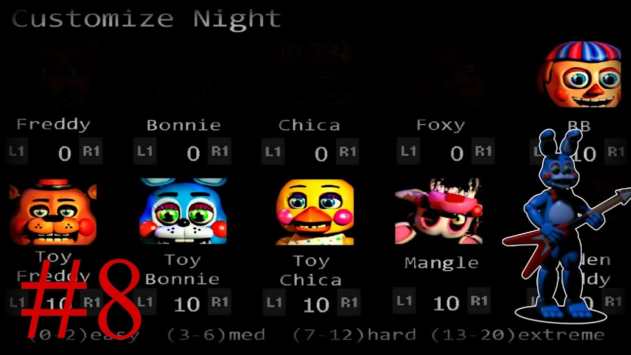 NEW AND SHINY, TOY BONNIE FIGURE | Five Nights at Freddy's 2 #8 - YouTube