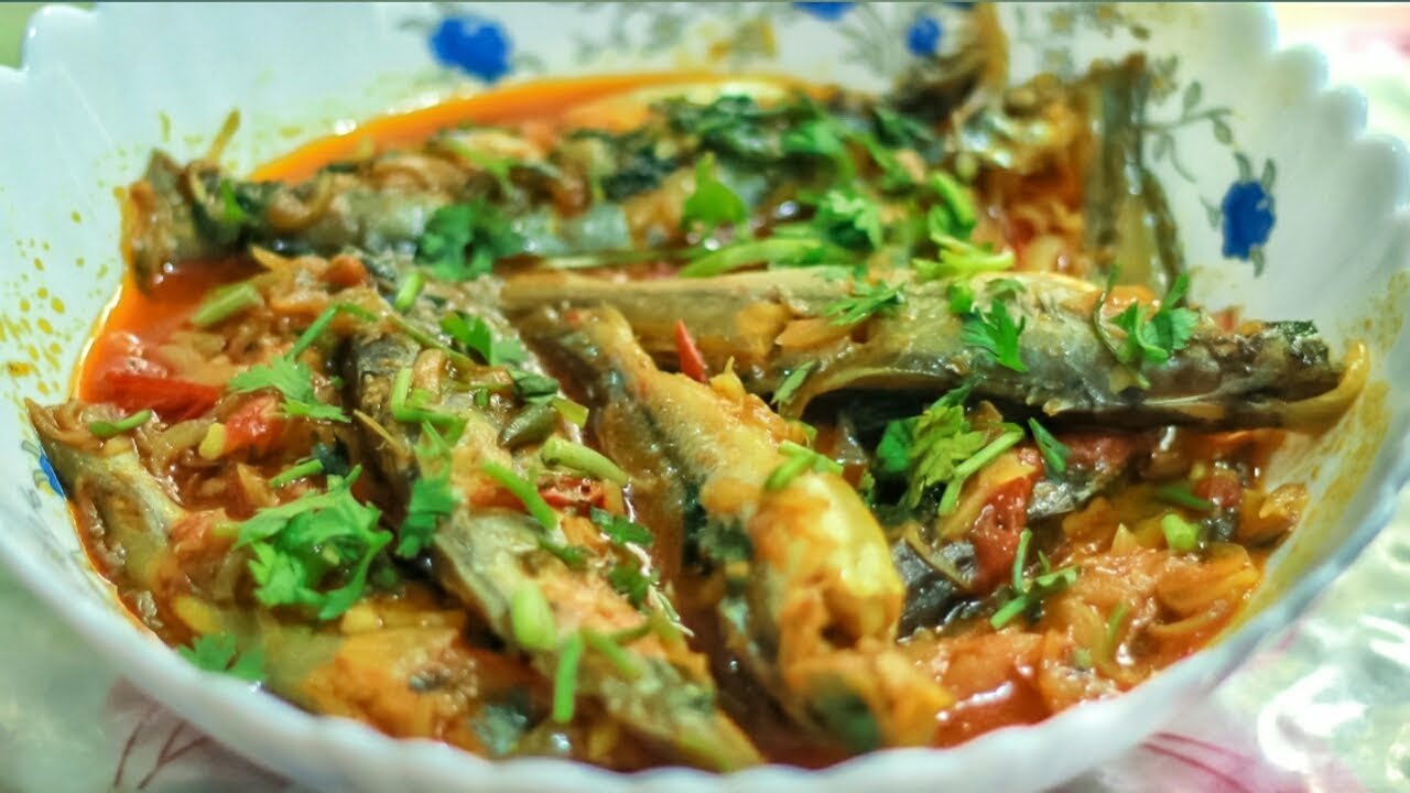 গুলশা মাছের রেসিপি | Gulsha Fish Curry Recipe | Fish Curry Recipe ...