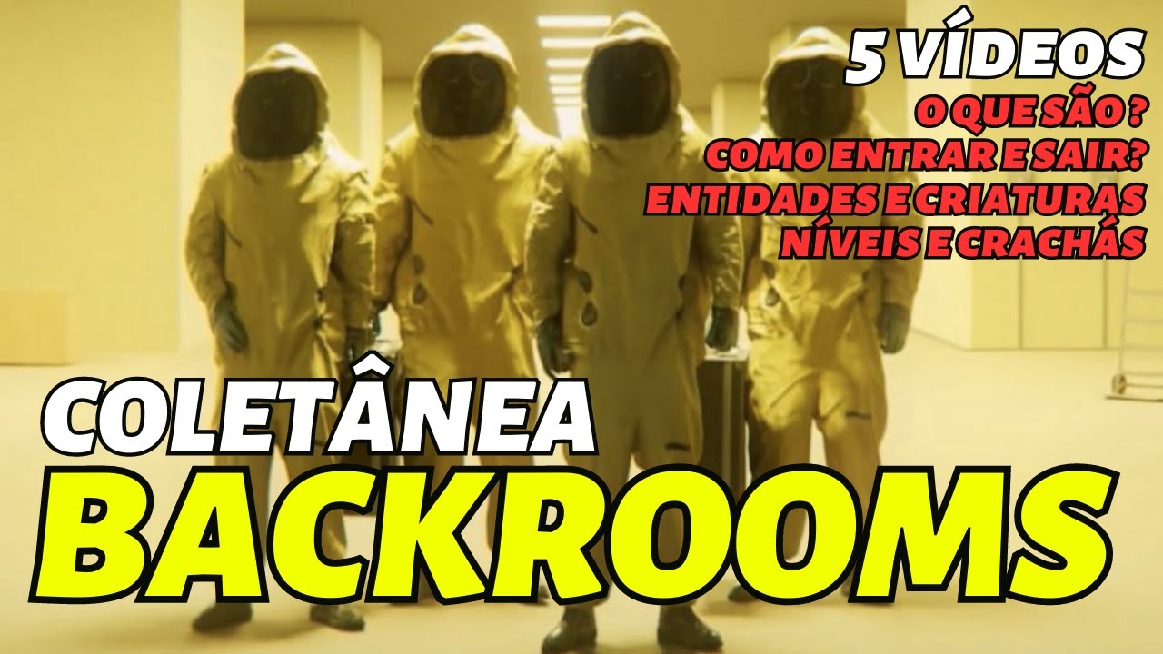 THE ULTIMATE BACKROOMS COLLECTION: ALL ABOUT BACKROOMS - YouTube Music