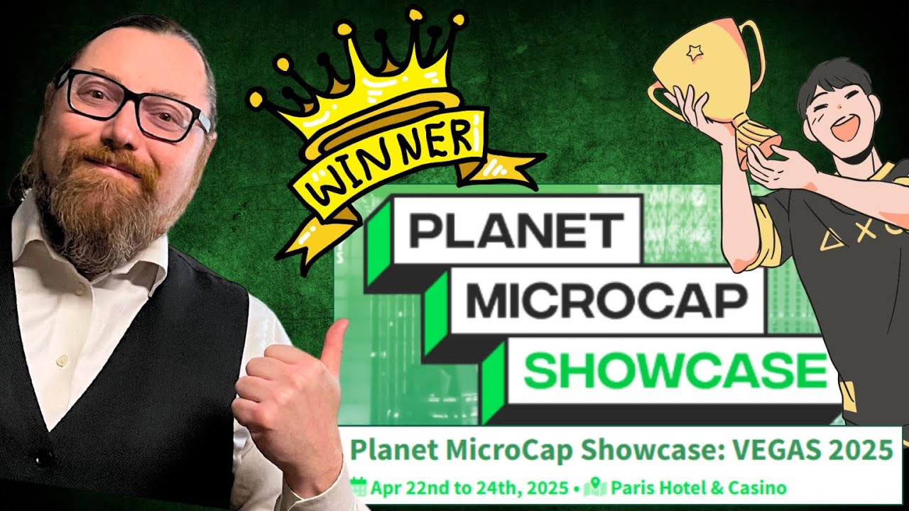 Planet Microcap Showcase Vegas 2025: My Favorite Microcap Stocks - YouTube