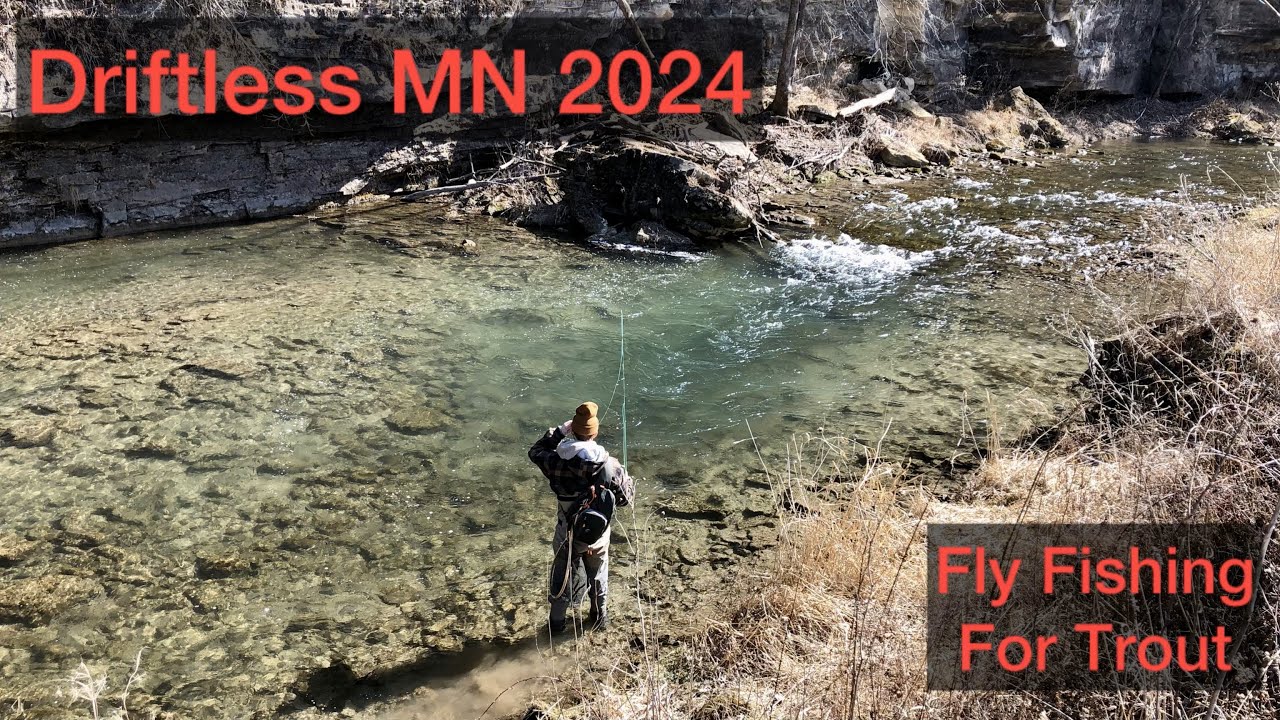The Driftless - Fly Fishing in Southern MN - YouTube