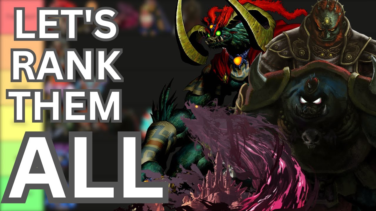 Ranking Every Ganondorf & Ganon in the Mainline Zelda Games (+ Demise ...