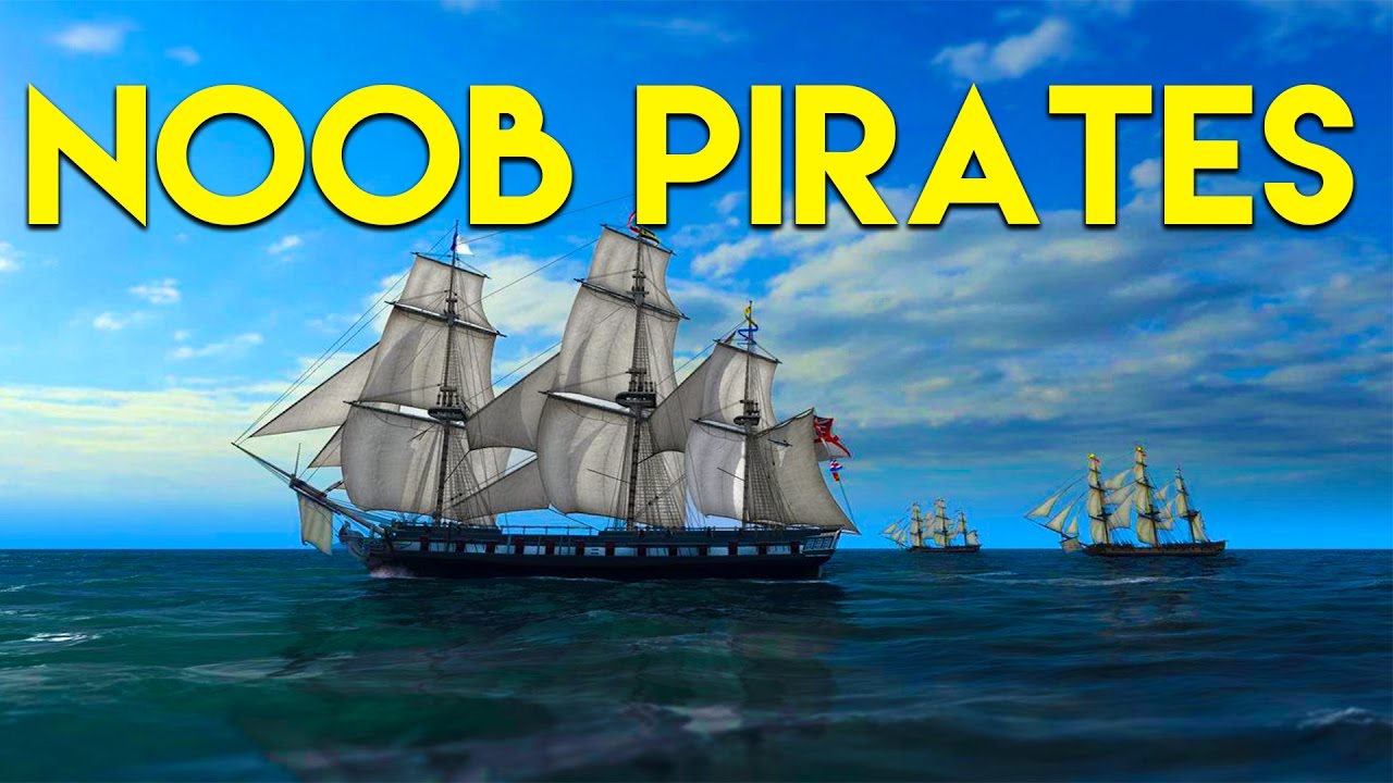 Life Of A Pirate NOOB! - [Blackwake] - YouTube