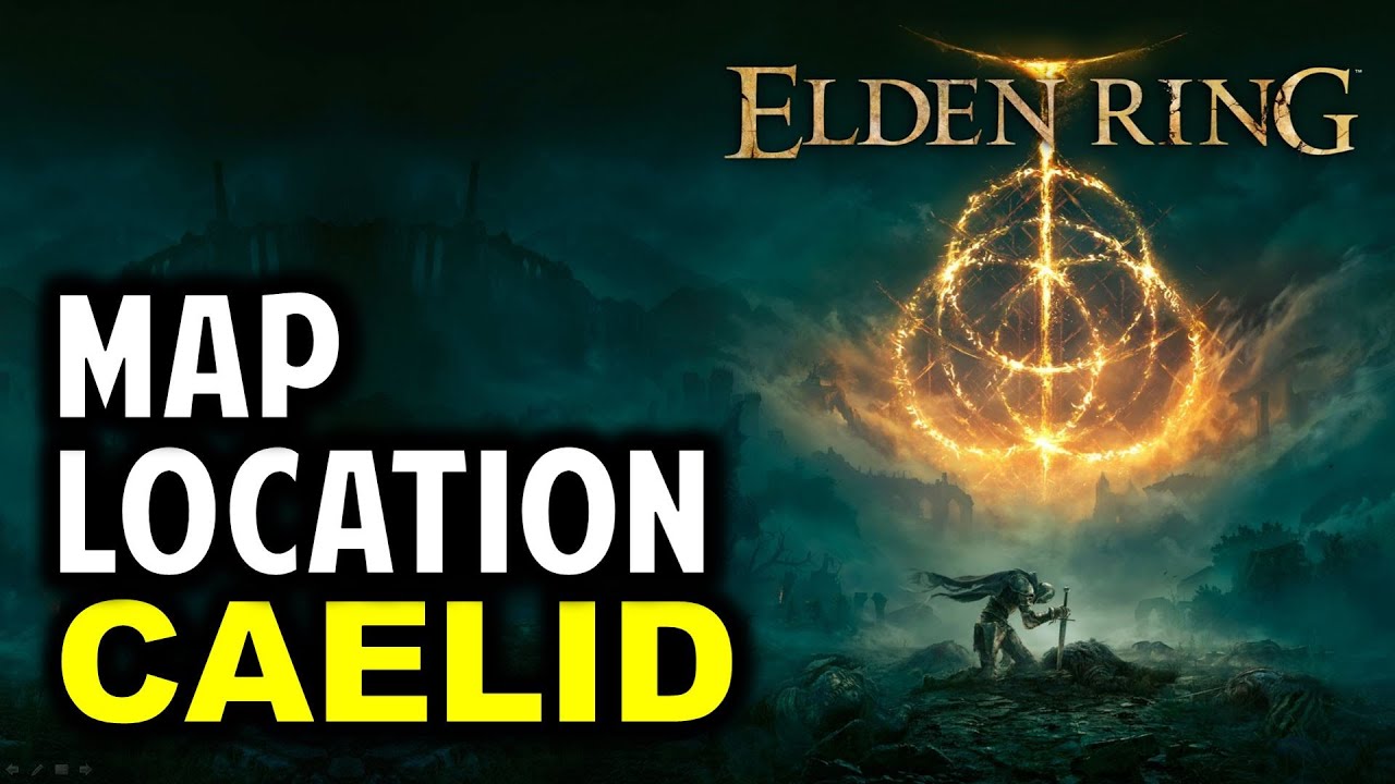 Caelid Map Location | Elden Ring - YouTube