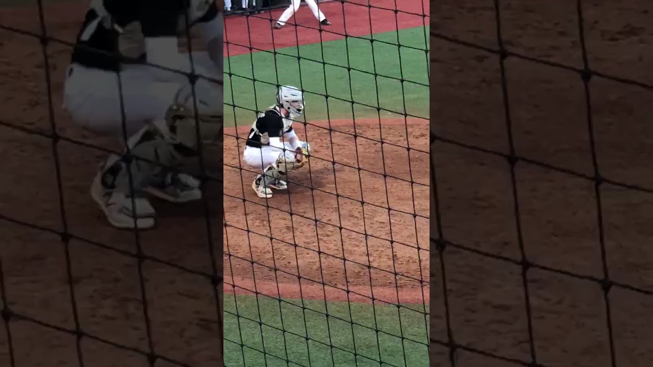 2021 C/3B Connor Nelson Catching - YouTube