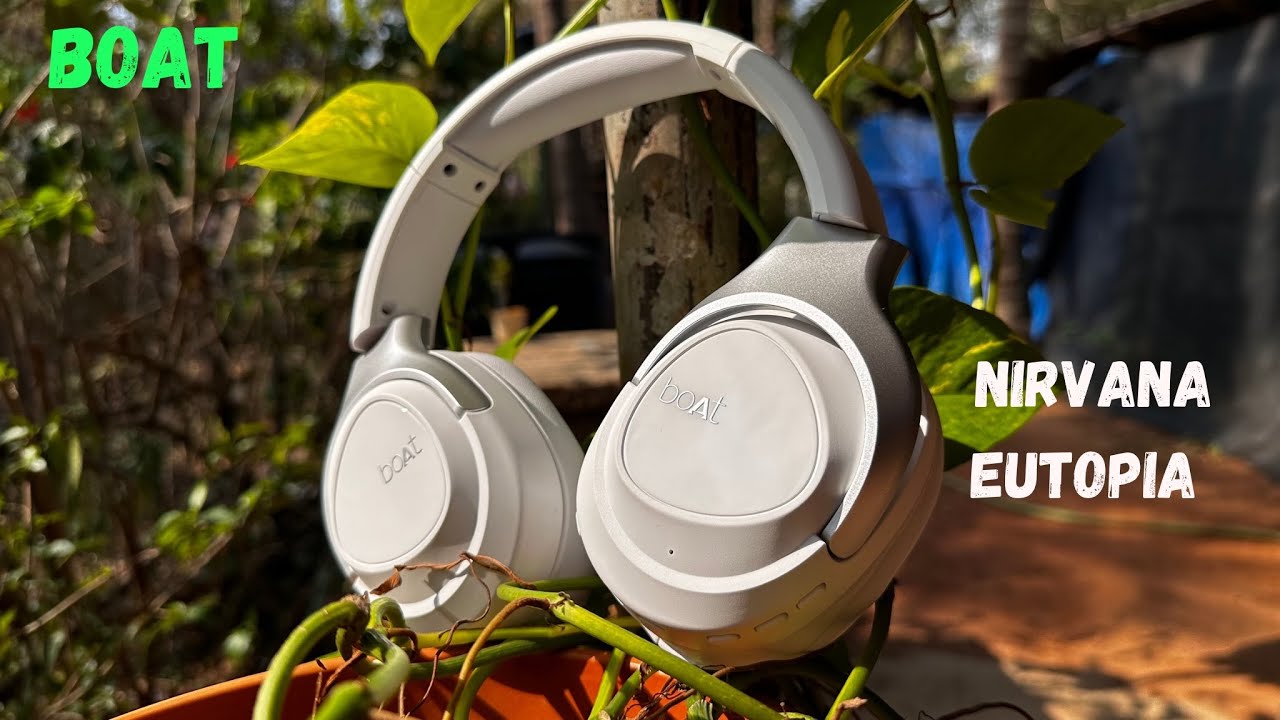 Boat Nirvana Eutopia Bluetooth headphones Unboxing and First Immersion 😮* - YouTube