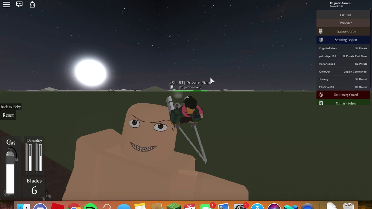 Titan Testing-AOT:P Research Team - YouTube