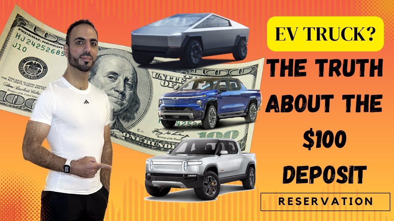 WHY TESLA AND EV TRUCKS ARE ASKING FOR $100 DEPOSIT ? - YouTube
