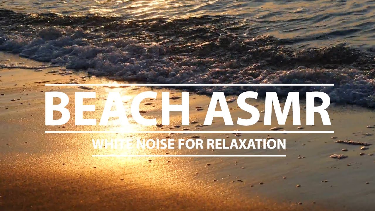Beach ASMR - you won't believe how easy it is to fall asleep - YouTube