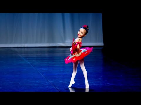 Don Quixote Kitri Act 3 | Ilinca Bendeac | Sibiu Dance Competition