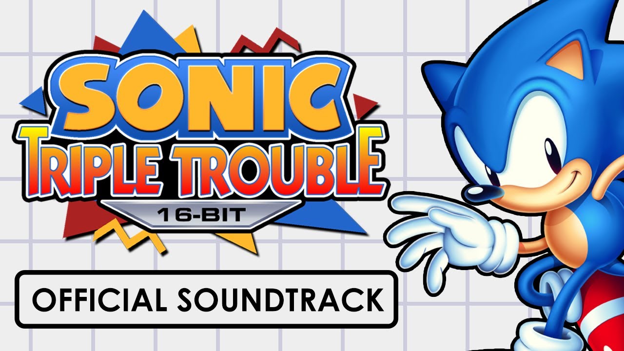 09 Great Turquoise Zone Act 2 - Sonic Triple Trouble 16-bit [OST] - YouTube