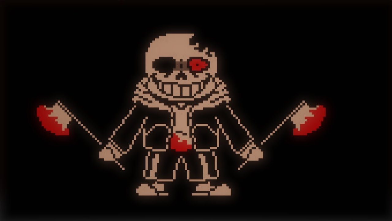 Average Roblox Undertale Game: Horror Sans phase 1-2 - YouTube