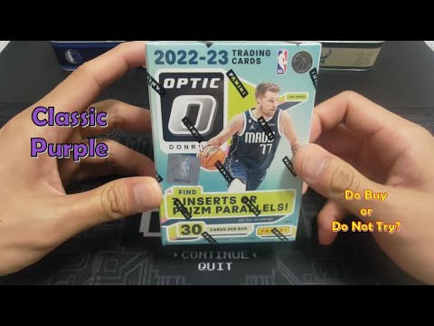 22-23 NBA Donruss Optic Blaster Box | Ho Hum Retail Set? 🤔 - YouTube