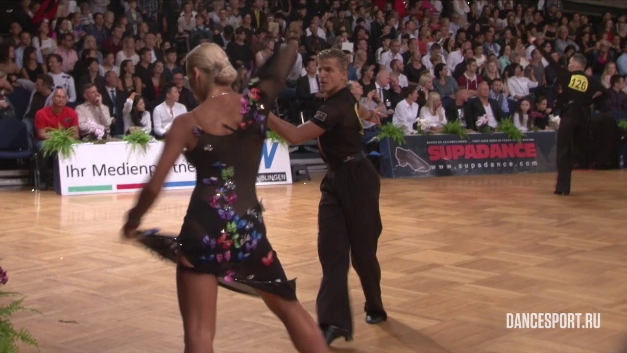 Nikita Kuzmin - Nicole Wirt GER | Jive | 1/32 WDSF GrandSlam Latin ...