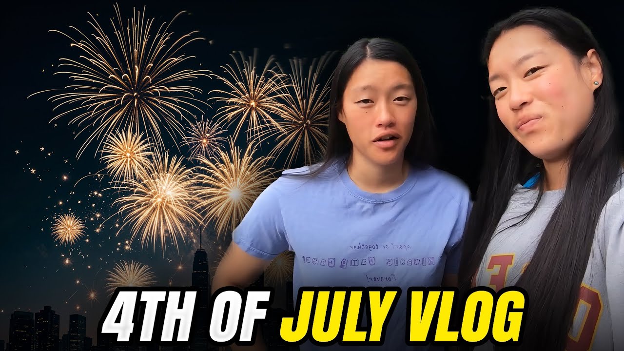 Independence Day Shenanigans! Cookout & Fireworks - YouTube