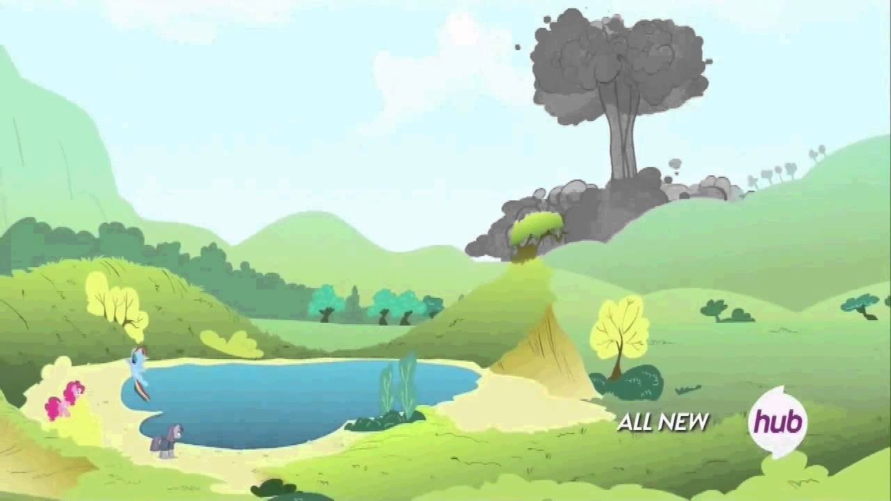 Mlp Dummies Maud Owns The Rain Nuke With Heavy Rock Nuke Youtube
