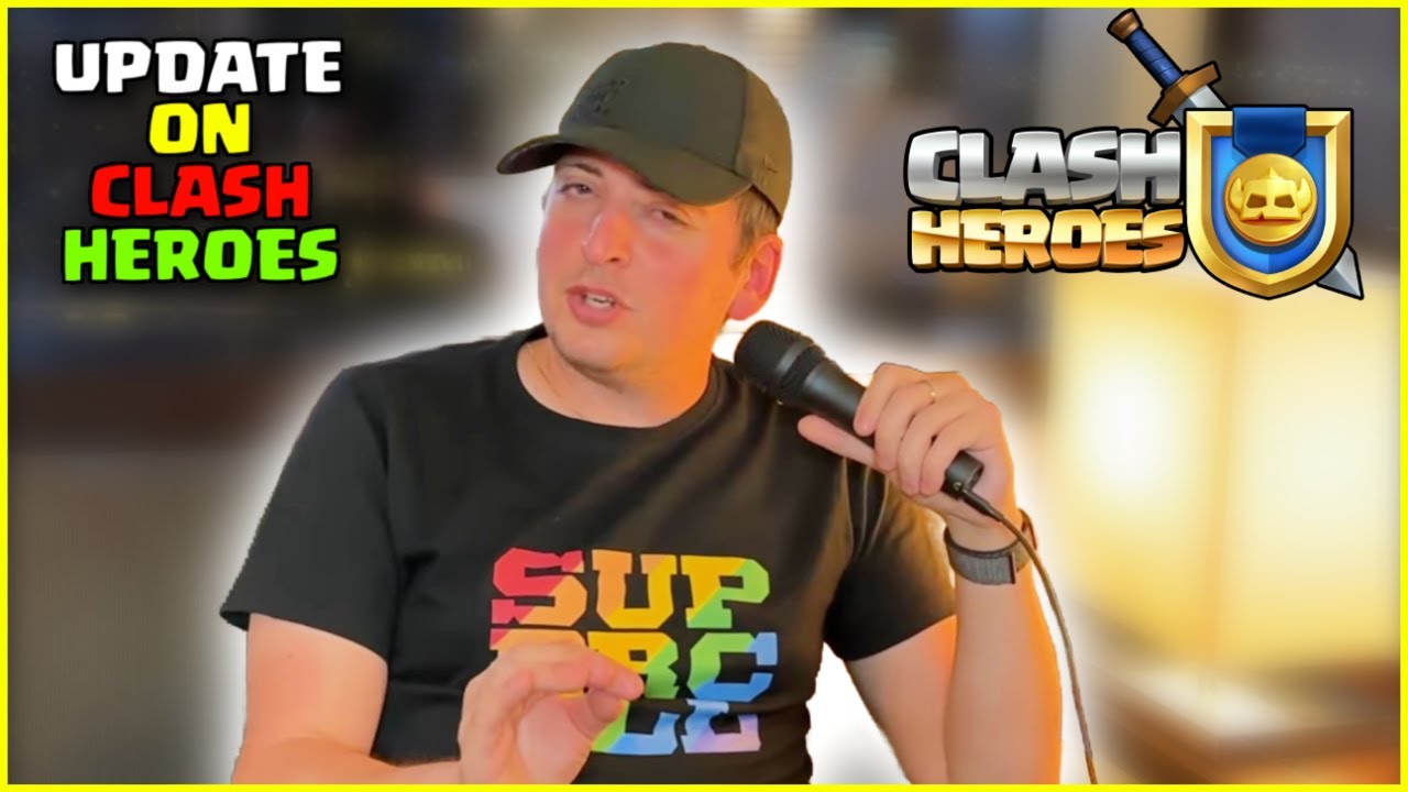 AN UPDATE ON CLASH HEROES!!! 🌐 - YouTube