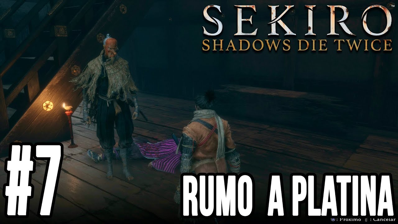 Sekiro Shadows Die Twice - Rumo a Platina #7 (Os Ratos de Ashina) - PS4 ...