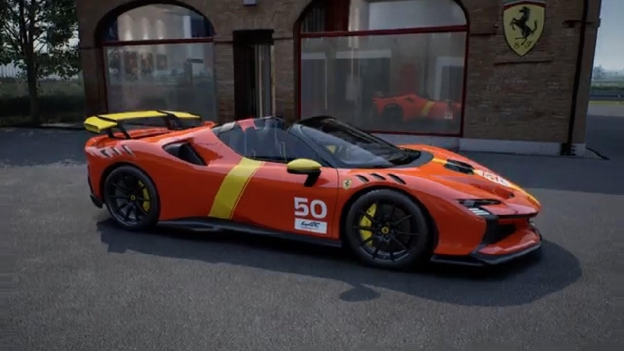 Ferrari SF90XX Spider Le Mans - YouTube