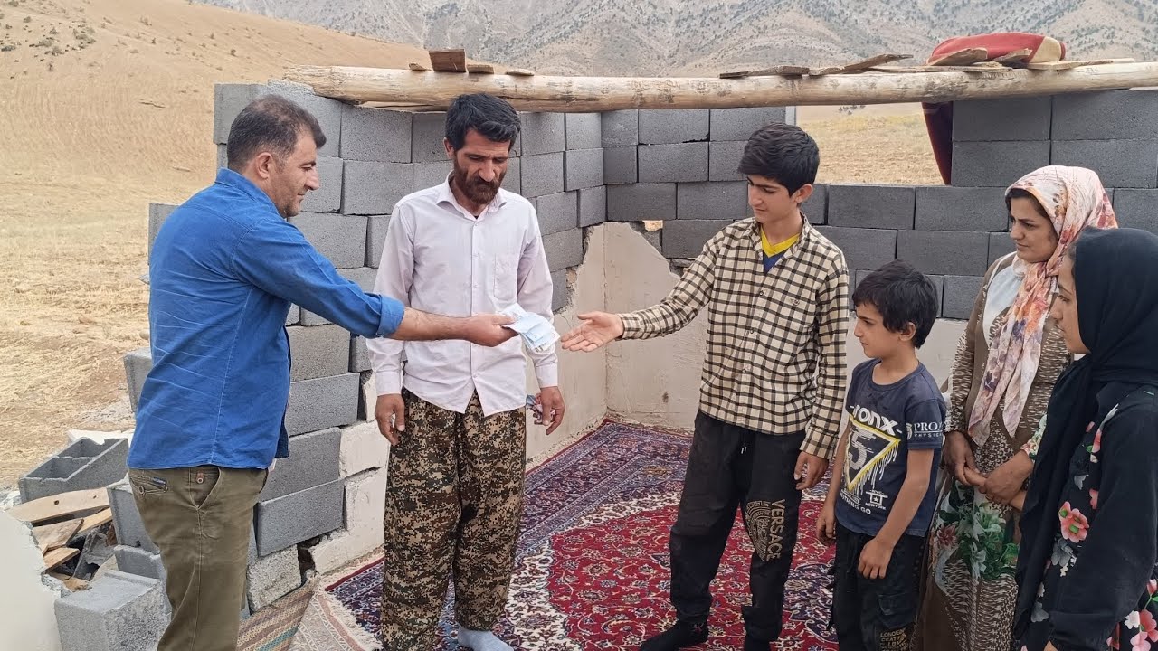 "Nomadic Dreams: The Hopeful Journey of Ali, Aref, and Zainab" - YouTube