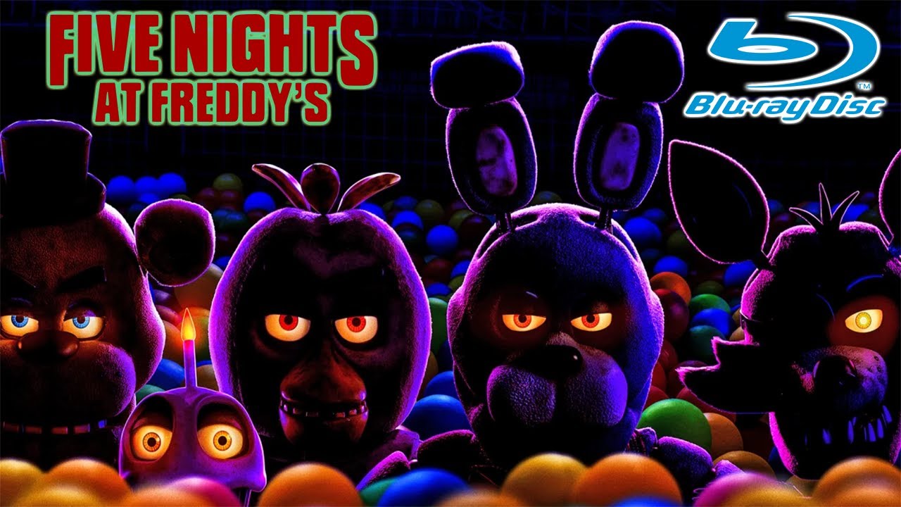FNAF Movie Blu-Ray Details and Rumors - YouTube