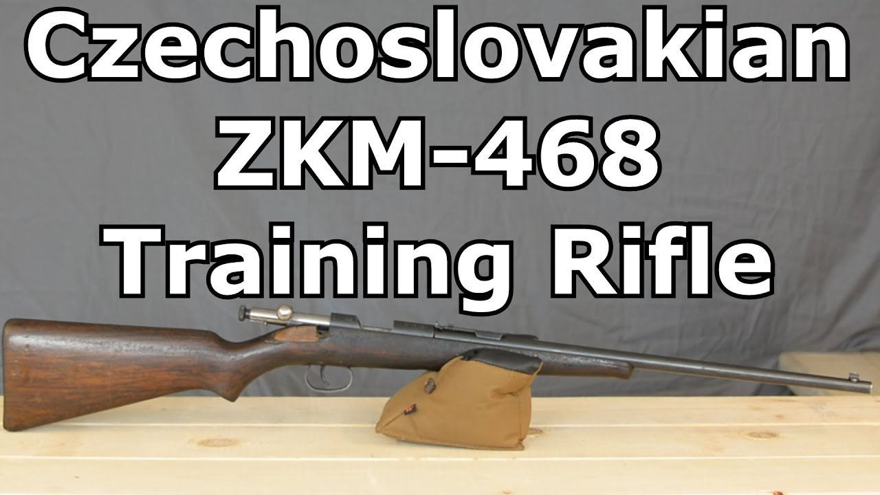 Czechoslovakian ZKM-468 Training rifle - YouTube
