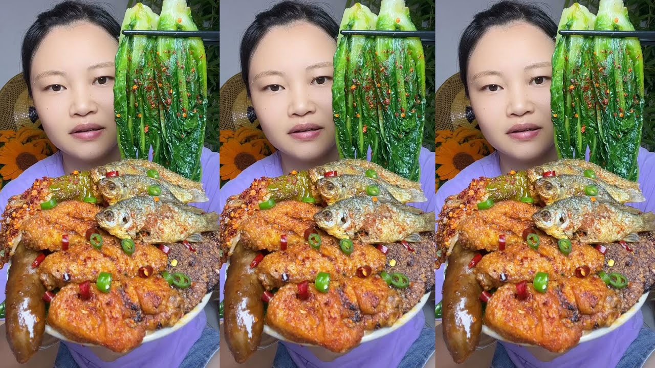 🔥 Spicy Feast Challenge! Whole Fish, Pork Belly & More – Can You Handle ...