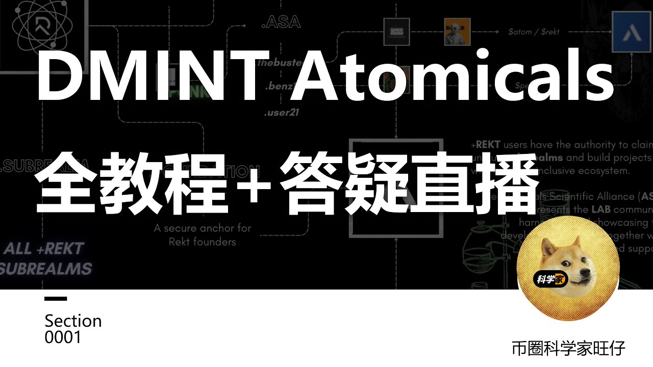 dmint Atomicals 部署答疑全视频 - YouTube