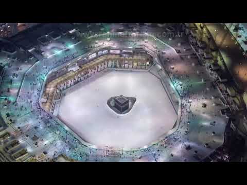 kabe imamı ağlıyor. çok duygusal