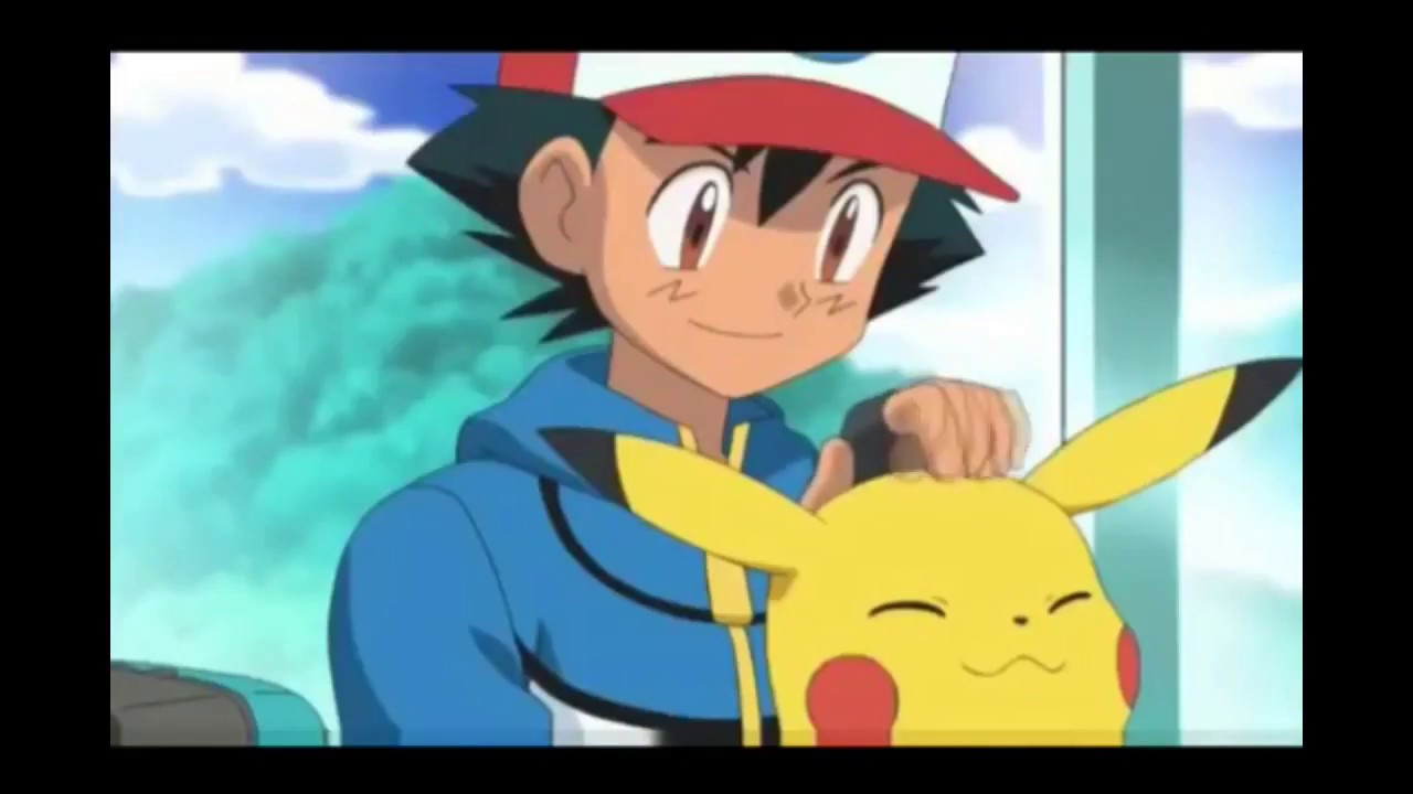 Cutest Moments Ever Of Pikachu And Ash | Pokemon - YouTube