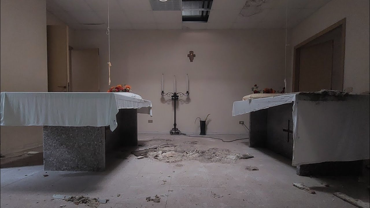 Urbex Italia: Troviamo l'inquietante camera mortuaria dell'ospedale ...
