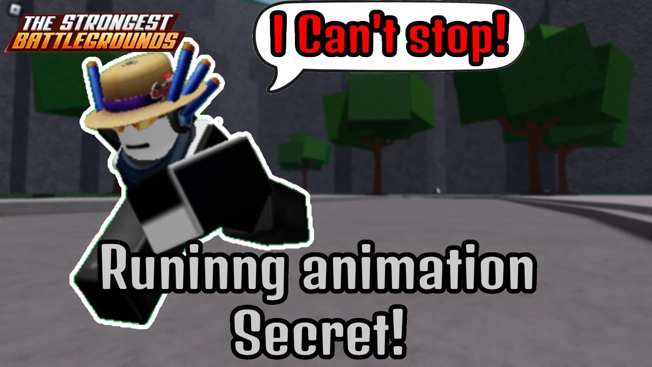 How to get that running animation glitch in TSBG | Roblox - YouTube