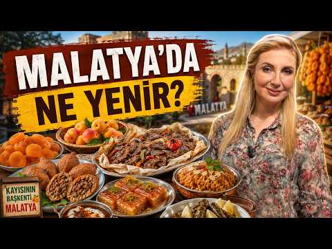 Kayısının Başkenti Malatya'yı Geziyoruz... | Asuman Kerkez