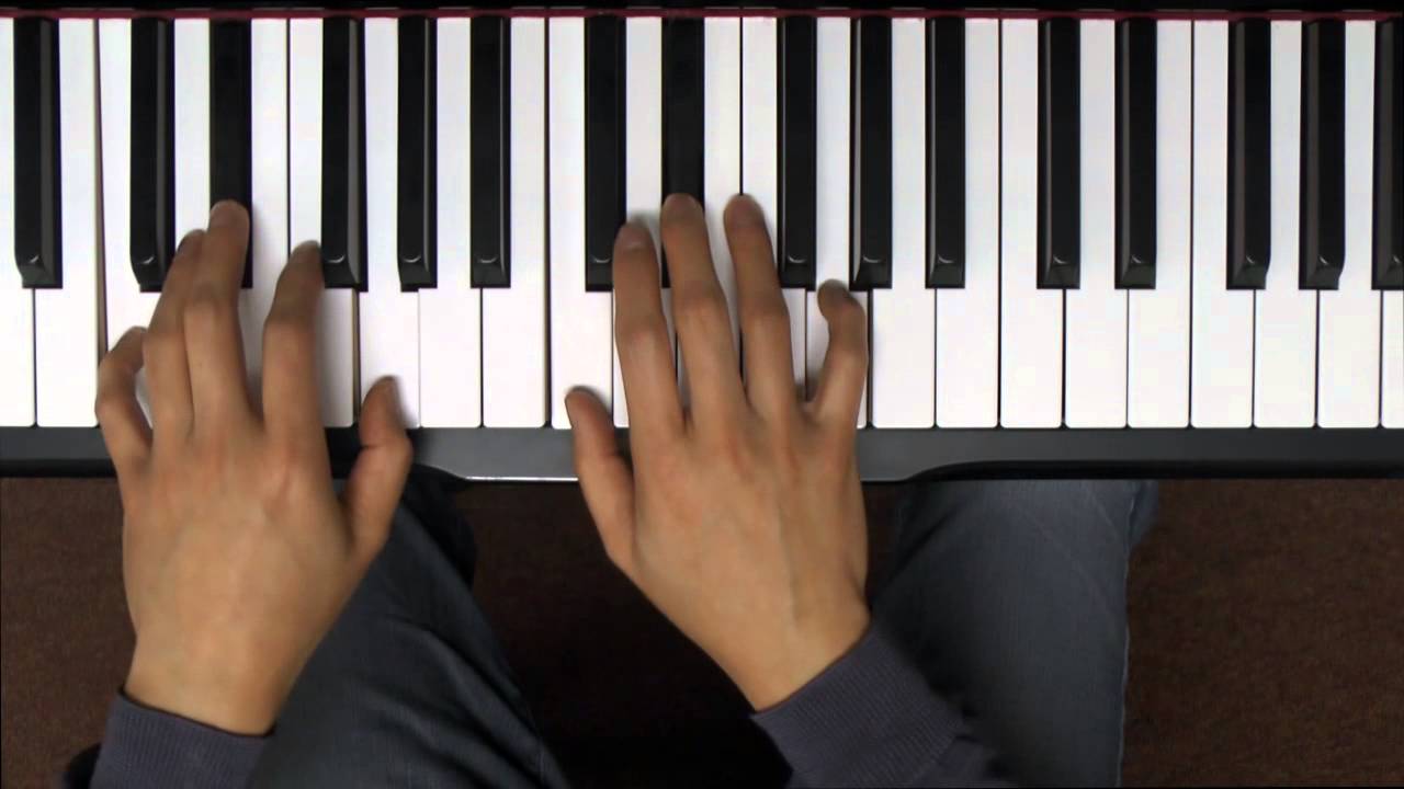 Chord Inversions - C Major and Minor - YouTube