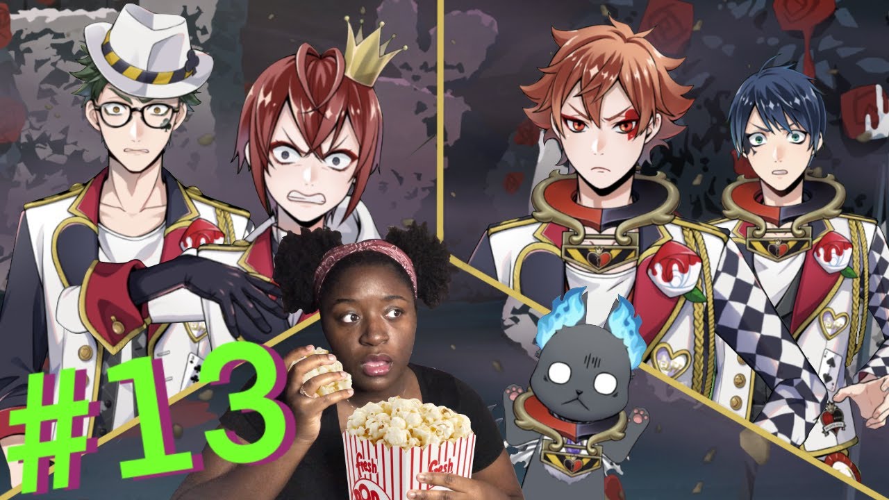 Riddle is a little psycho | Twisted Wonderland Gameplay #13 - YouTube