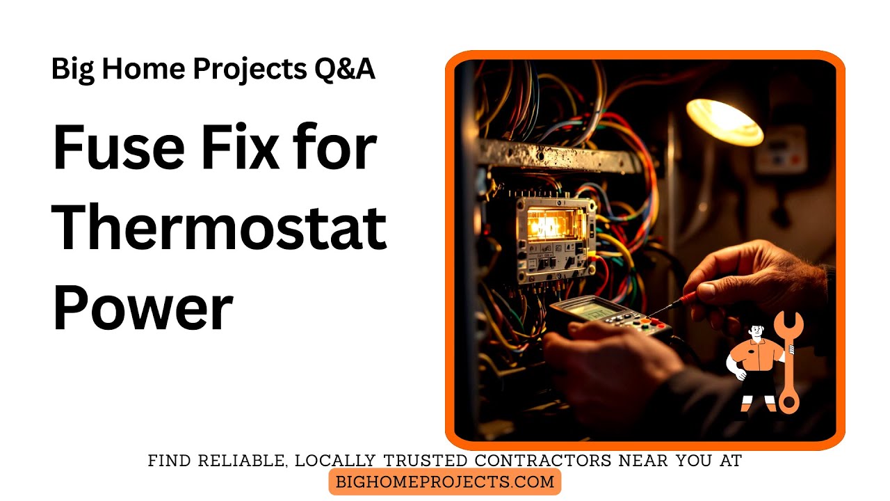 Furnace-Control-Board Fuse Fix Guide - Thermostat Not Powering - YouTube