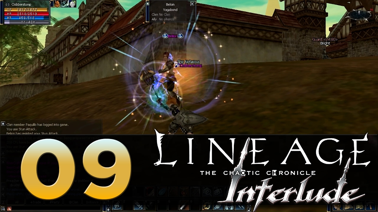 Lineage 2: Interlude - Episode 09 - PVP Rookie - YouTube