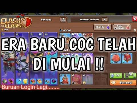 Update Besar - Besaran CoC !! - YouTube