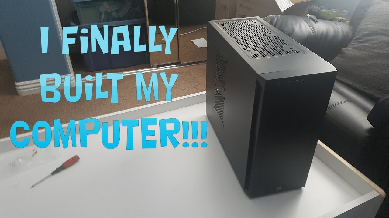 I finally finished my PC build! - YouTube