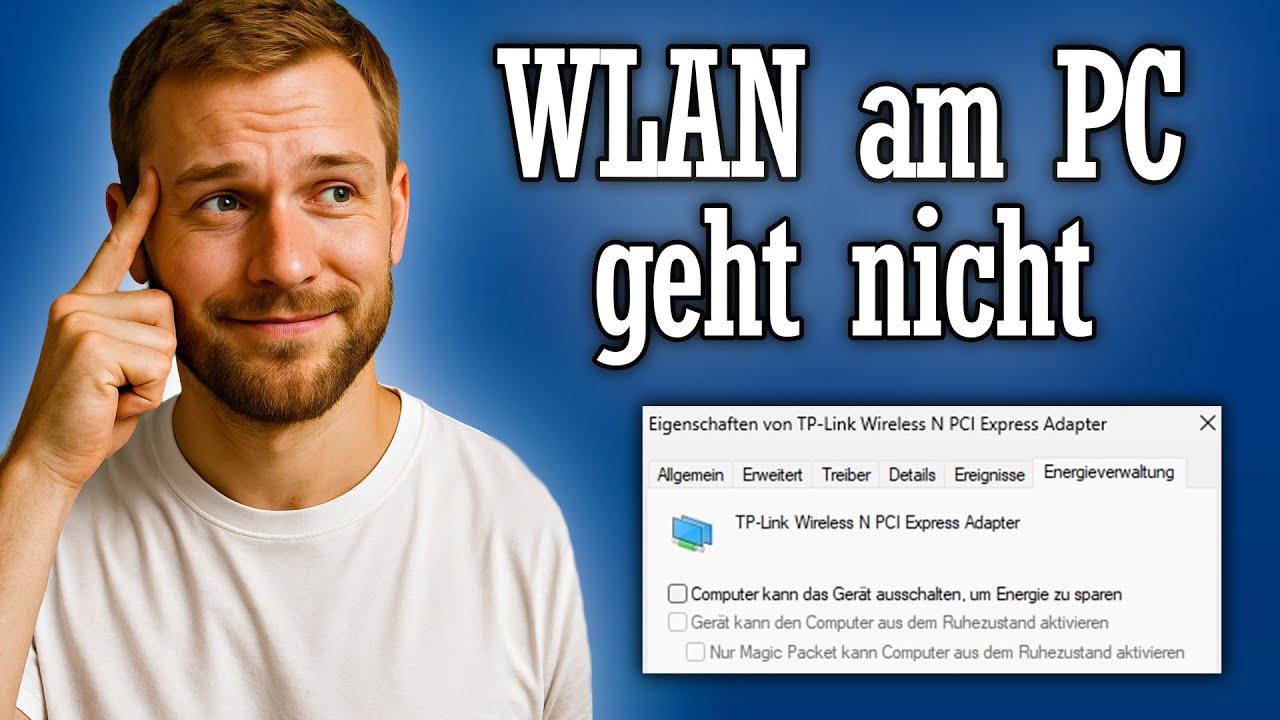 WLAN / Internet geht nicht am PC - Windows 11 Anleitung - YouTube