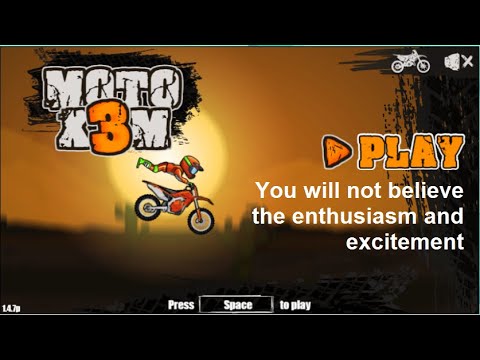 You won't believe I completed 10 stages with enthusiasm From 20 to 30 | Moto X3M - YouTube