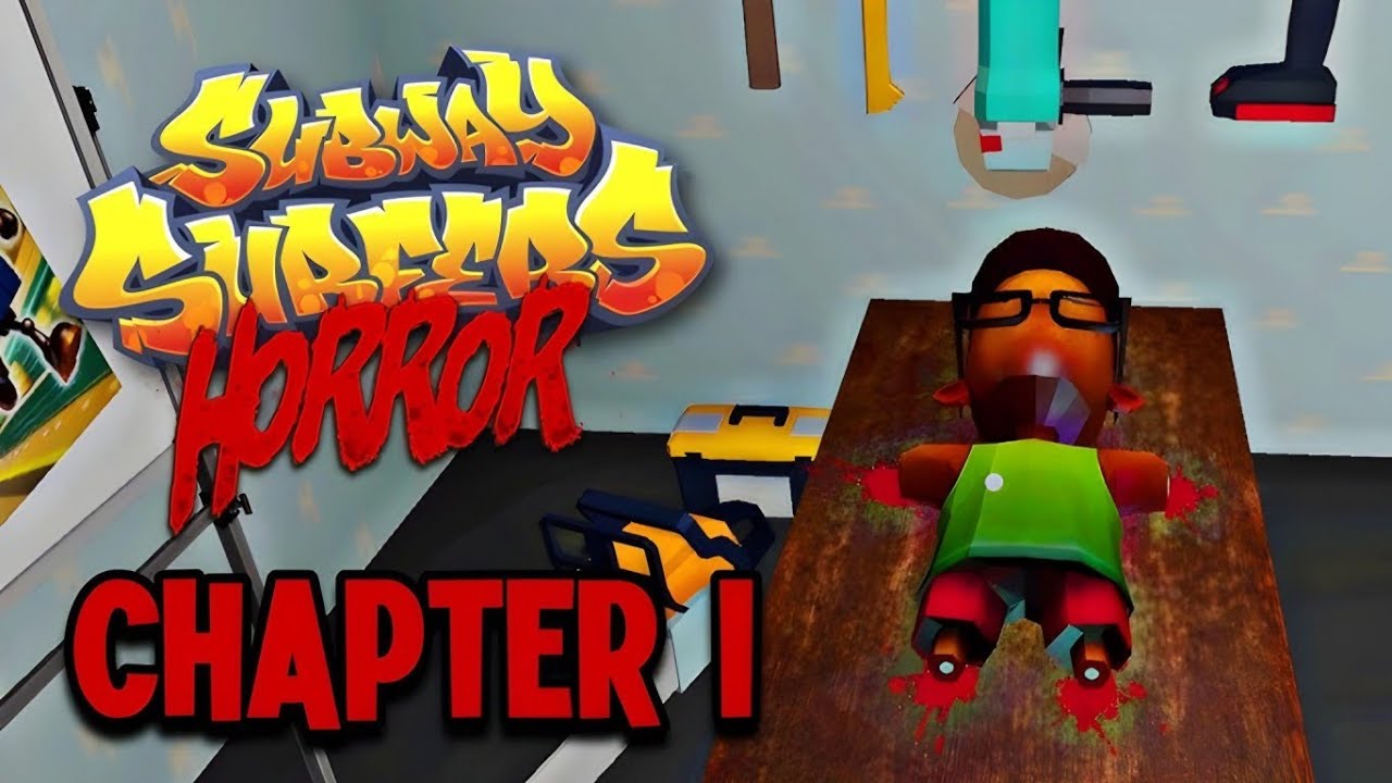 The Subway Surfers Game Very Strange|Subway Horror Chapter 1|Hell of ...