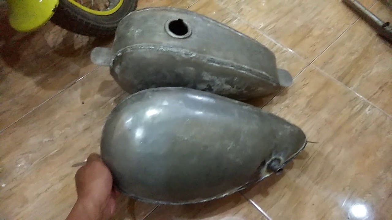 Tangki Modifikasi Motor Chopper Produk Review - YouTube