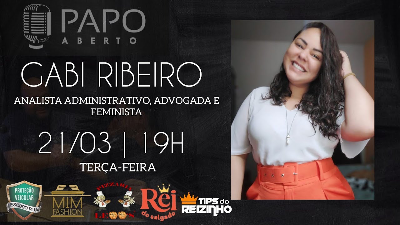 Papo Aberto #12| Gabi Ribeiro - YouTube
